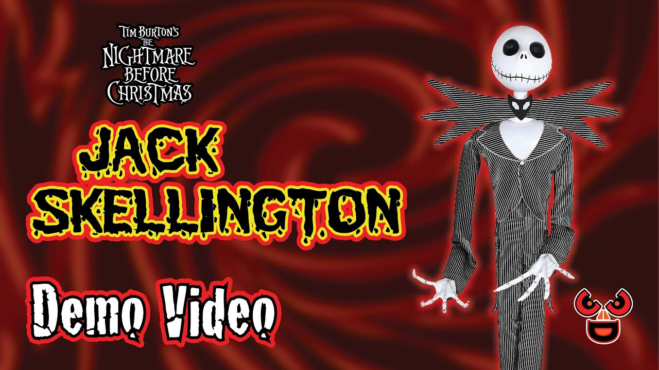 Jack Skellington — Spirit Halloween 2017 — The Nightmare Before ...