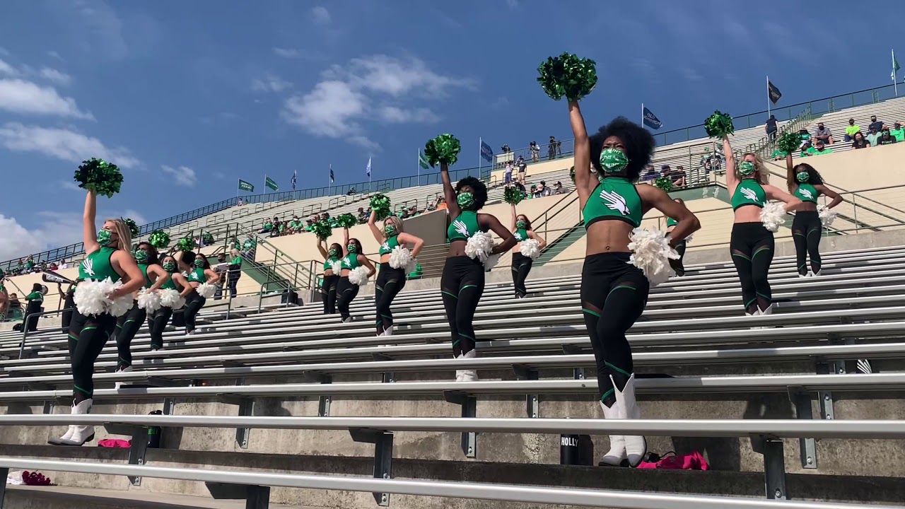North Texas Dancers: UNT Football vs Rice - YouTube