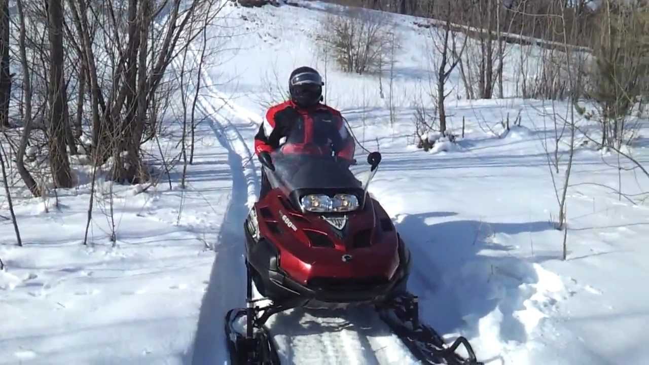 BRP Expedition 600 SDI - YouTube