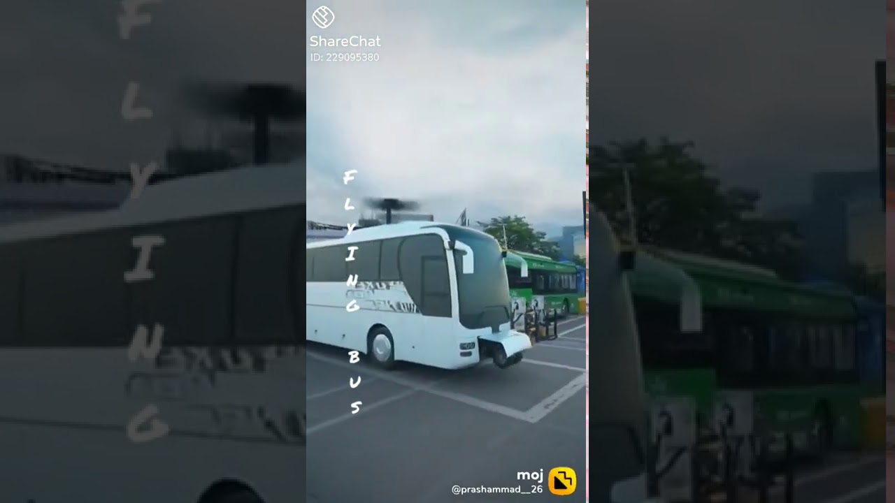 flying bus - YouTube