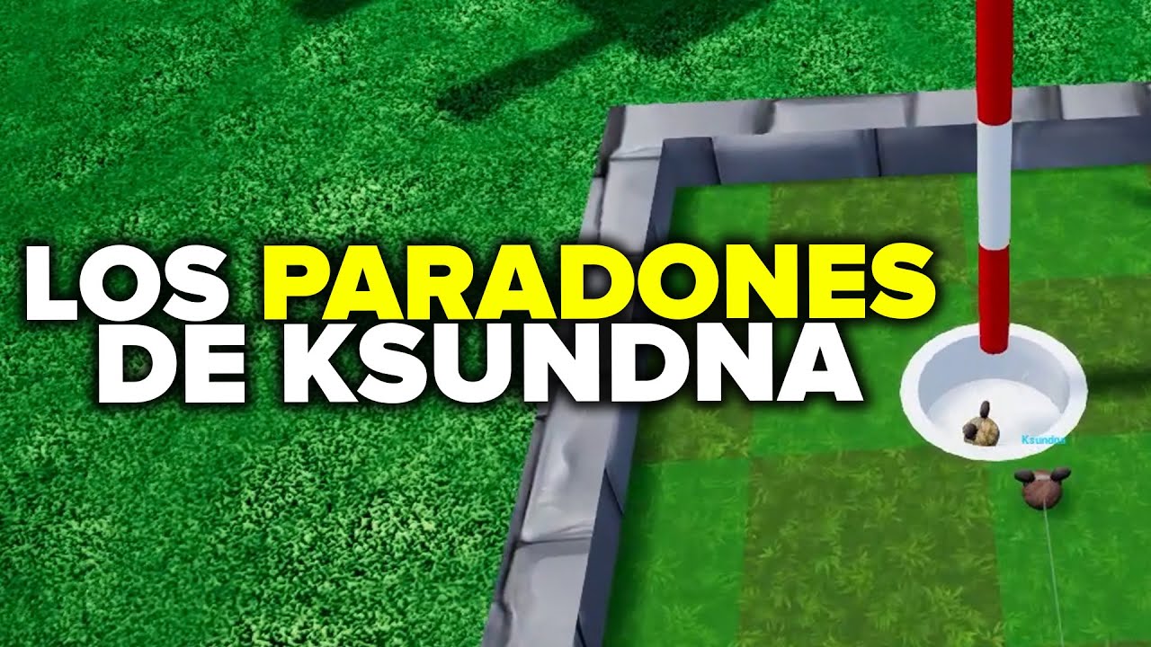 Los paradones de Ksundna - Golf It! - YouTube
