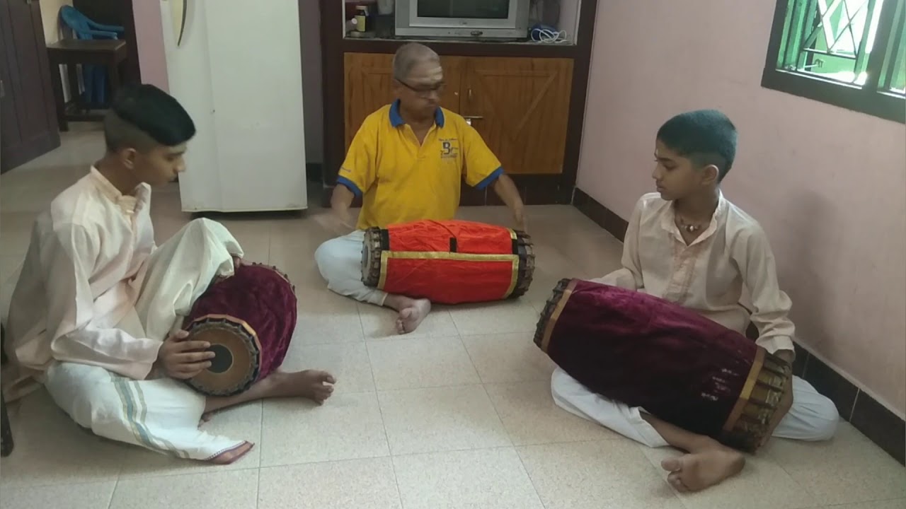 Adhi Thalam Practice Session with Guru | SAAS MUSIC | - YouTube
