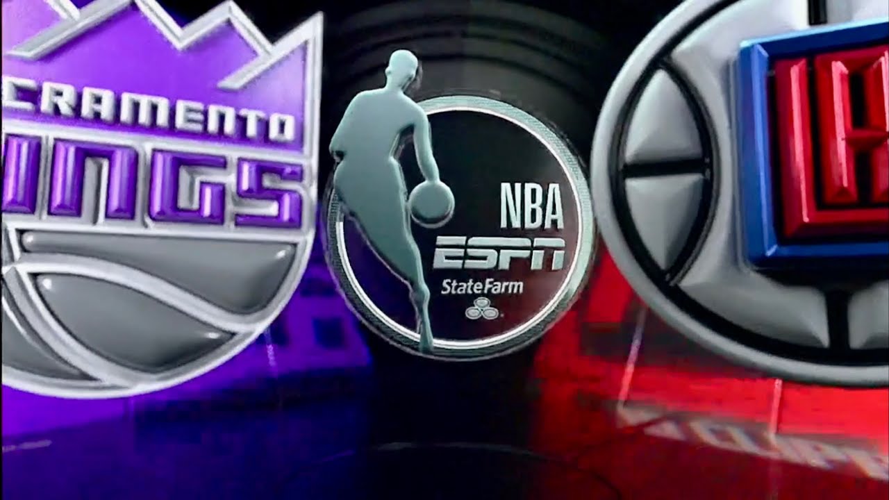 NBA Sunday on ESPN: (SAC @ LAC) | Countdown + Title Sequence - YouTube