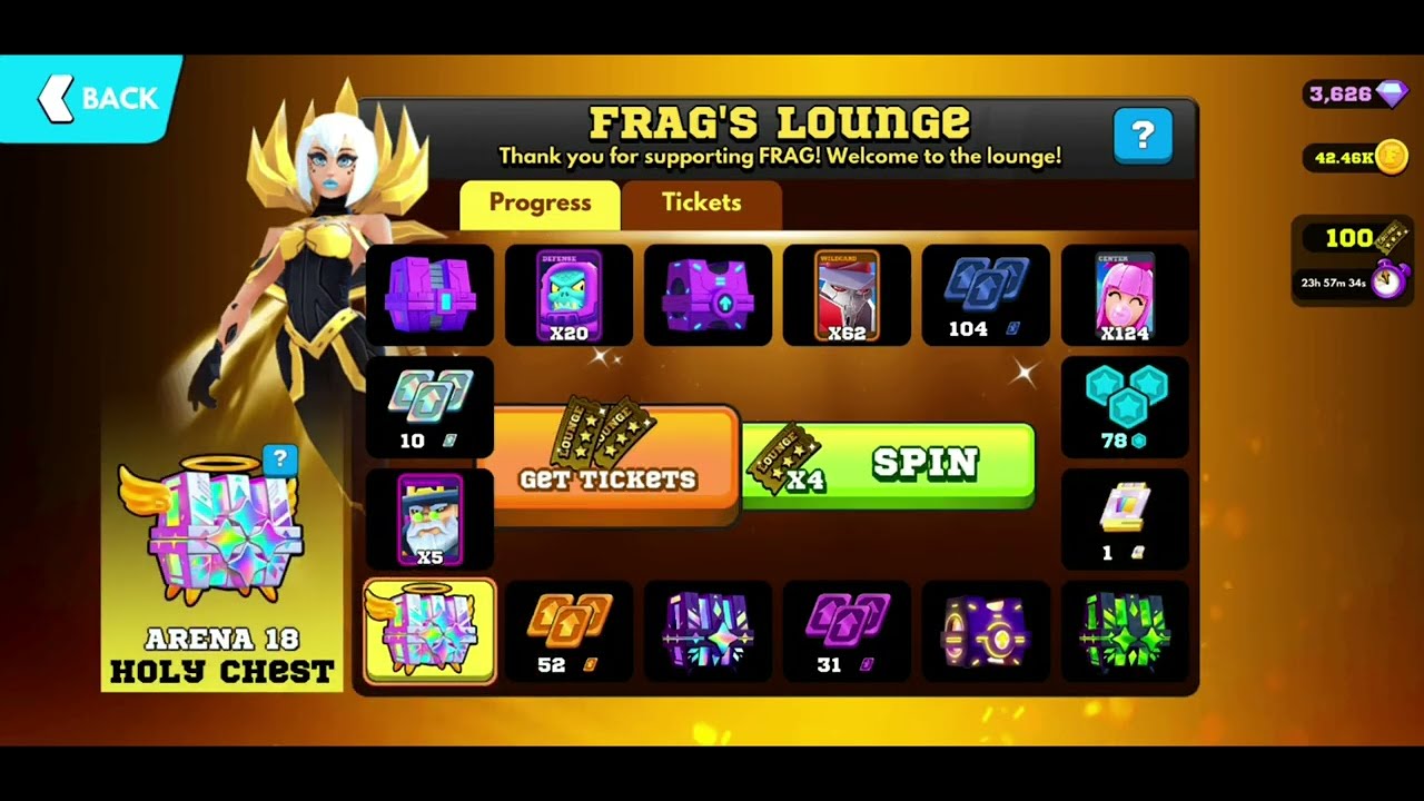 FRAG'S LOUNGE and THE WARDROBE - YouTube