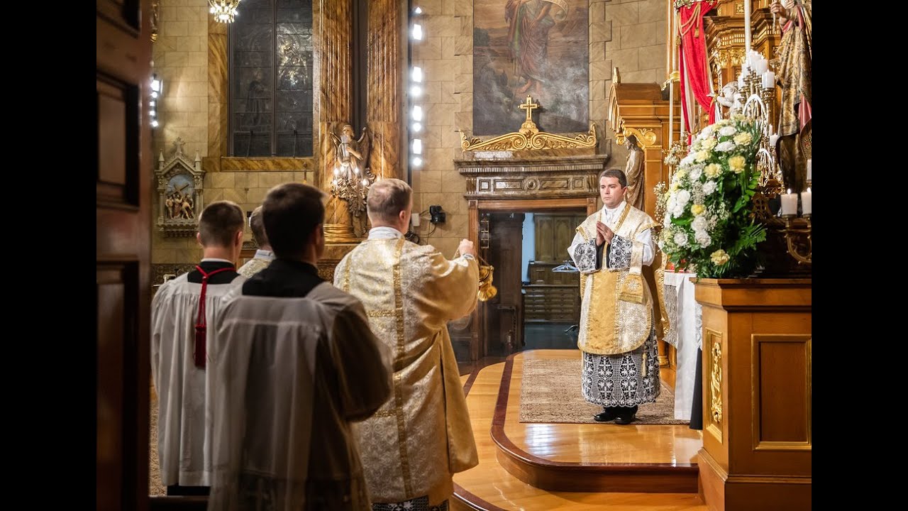 Live Stream - Sunday Solemn High Mass - Feast of Christ the King ...