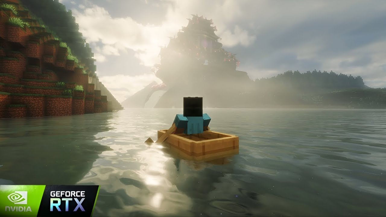 ULTRA Realistic Minecraft I Seus PTGI GFME + Patrix + Distant Horizons ...