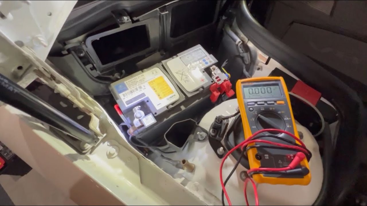 2014 Mercedes CLS 550 W218 Battery Replacement YouTube 2014 Mercedes CLS 550 W218 Battery Replacement YouTube
