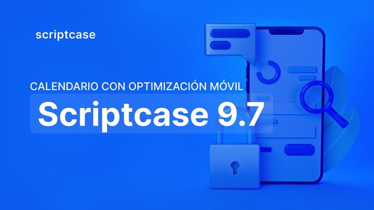 Scriptcase 9.7 - Calendario con optimización móvil - YouTube