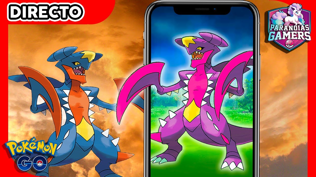 🔴EN DIRECTO: CÓMO DERROTAR Y REGISTRAR A MEGA GARCHOMP EN SU RAID DAY ...