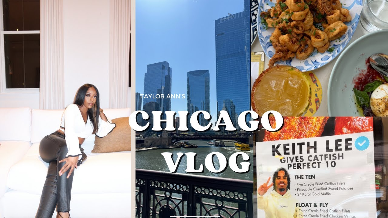 VLOG | Chicago Vlog FINALLYYYYY + Keith Lee Approved Cleo’s + Soccer Game + moreeee - YouTube