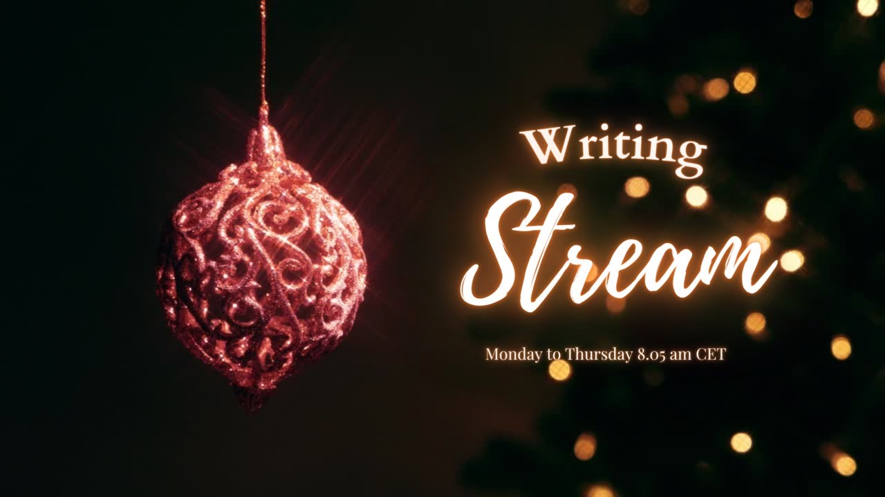 🎊 My last Writing Stream of 2023 🎊 - YouTube