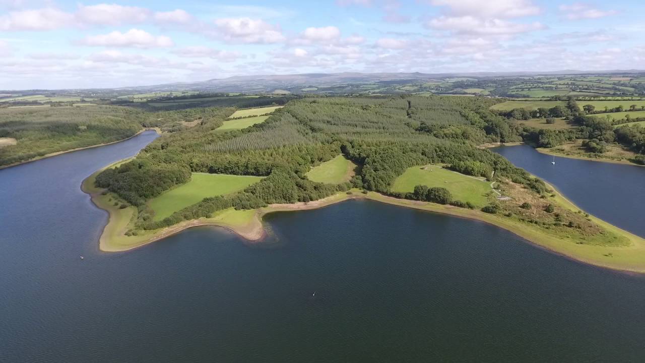 Roadford Lake Reservoir - YouTube