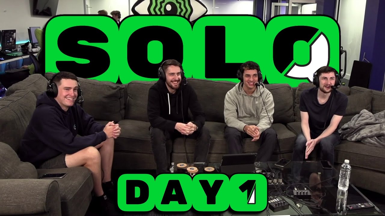 SoloQ Day 1 | Best Moments - YouTube