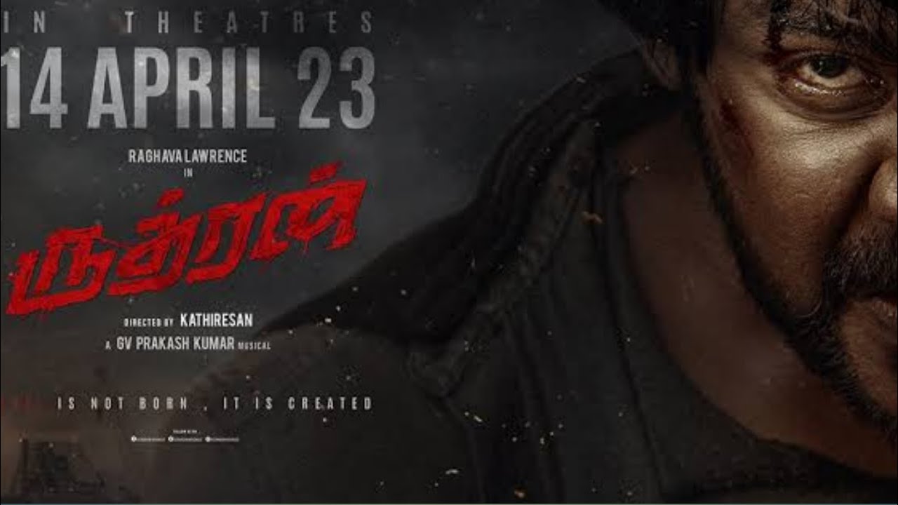 TUTY CINE UPDATER | Ruthran 💥 First single announcement 🔥 | Lawrence ...