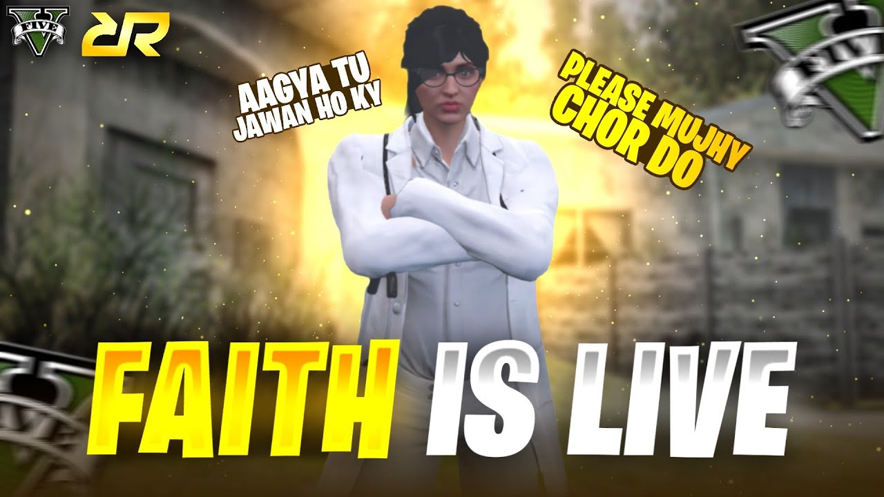 LIVE STREAM || GTAV RP || Faith Live || Girl Gamer || #riotrp - YouTube