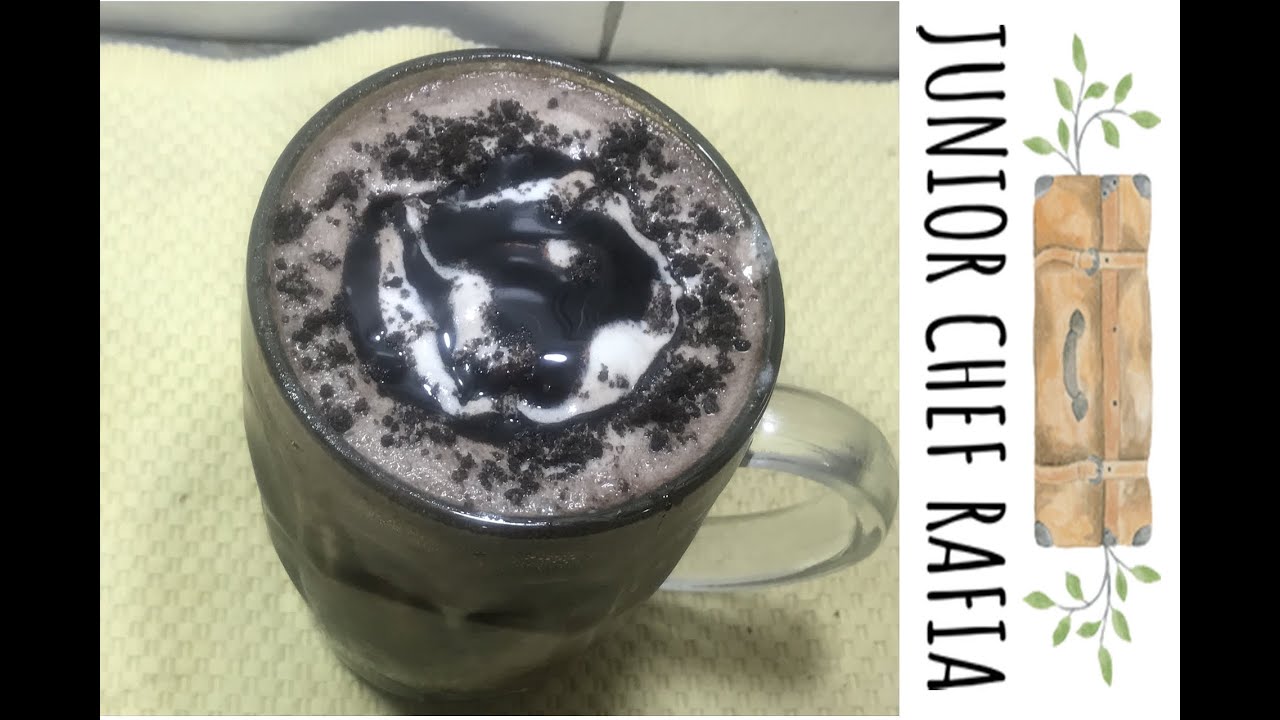 Monster Oreo Shake || Junior Chef Rafia - YouTube