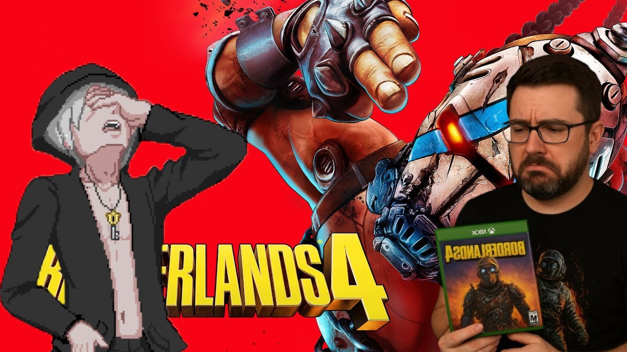 Reforge Gaming Is Coping And Seething Over Borderlands 4 - YouTube