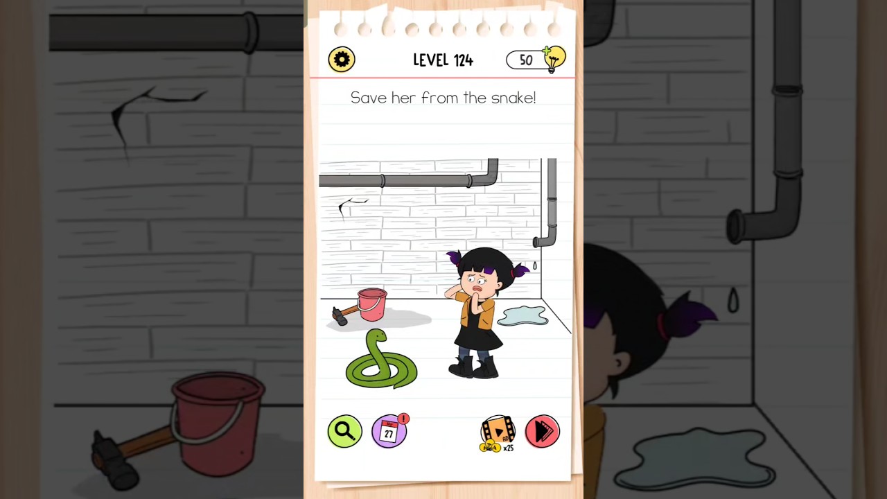 Brain test All-Star -level 124 - YouTube