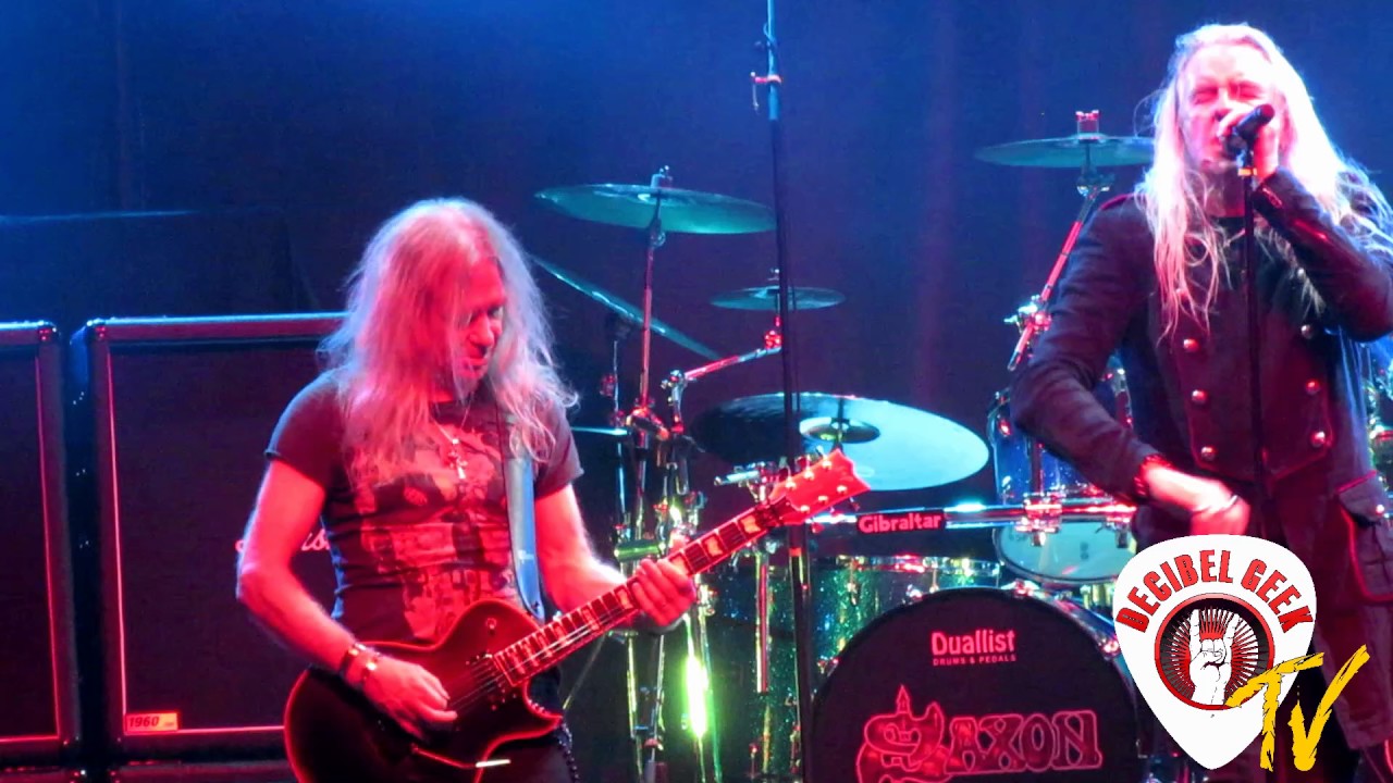 Saxon - 747 (Strangers In The Night): Live at Summit Music Hall in ...