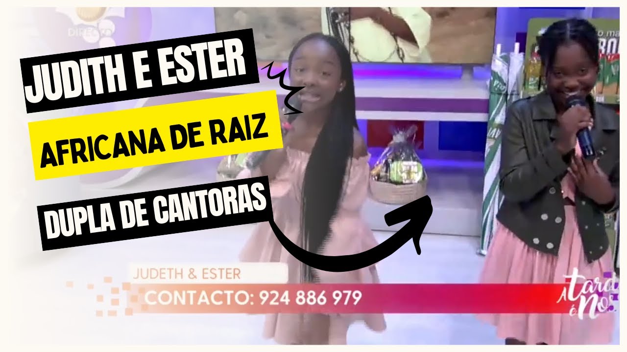JUDITH E ESTER - AFRICANA DE RAIZ - YouTube