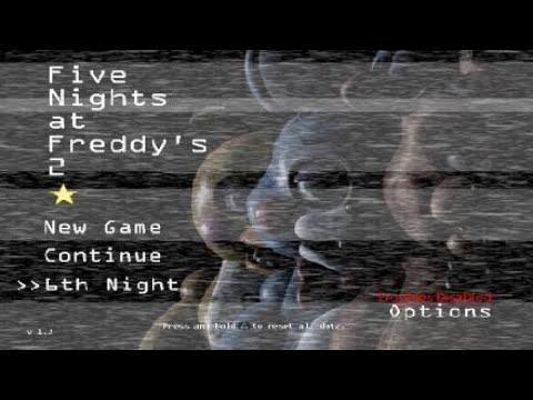 Five Nights at Freddy's 2 foxy rare screen - YouTube