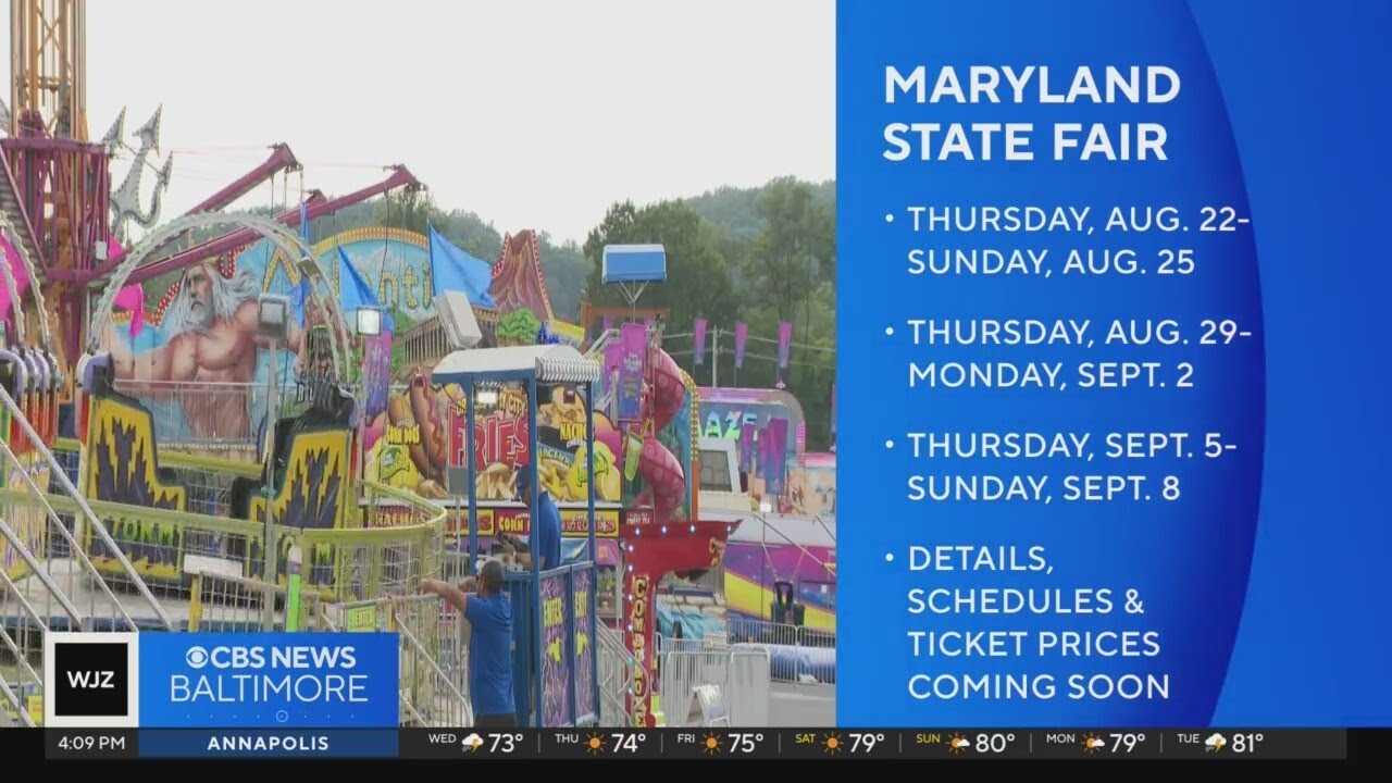 Maryland State Fair returning to Timonium this summer - YouTube