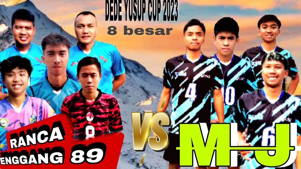 MJ VS RE 89‼️RISKY MANYAR RIFAL WILMAN RAFLI OBOT-BAYU ADIT YAYAT ERIK ...