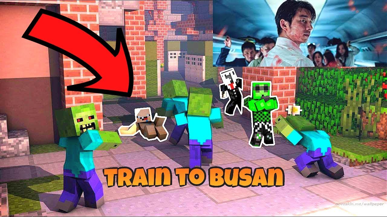 Train to Busan | Minecraft Pocket Edition TAGALOG w/ MarrPlayz - YouTube