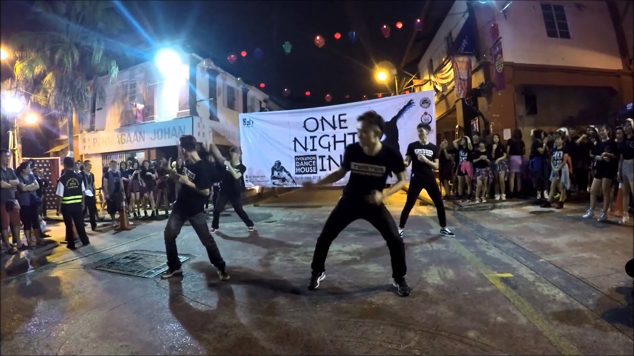 E-DH One Night In JB (Twister Dance Academy) - YouTube