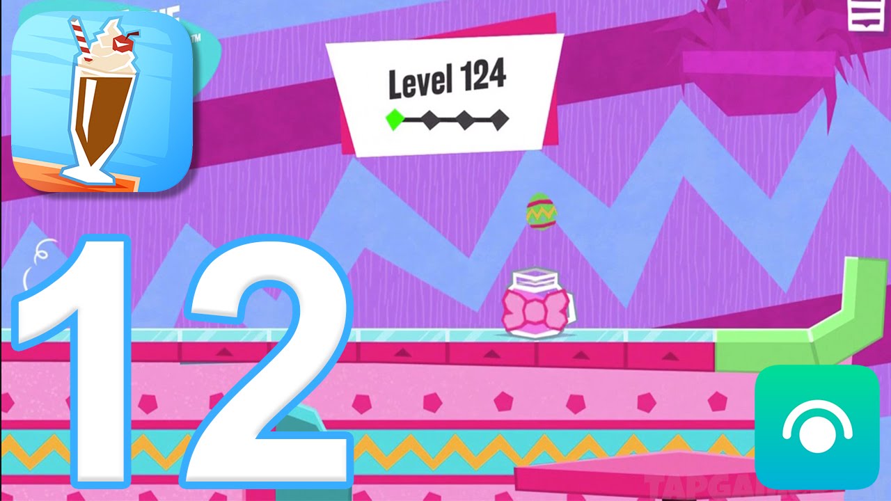 Slide the Shakes - Gameplay Walkthrough Part 12 - Levels 116-125 (iOS ...