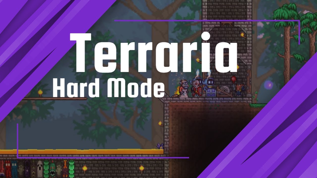 Terraria - Hard Mode - Live - YouTube