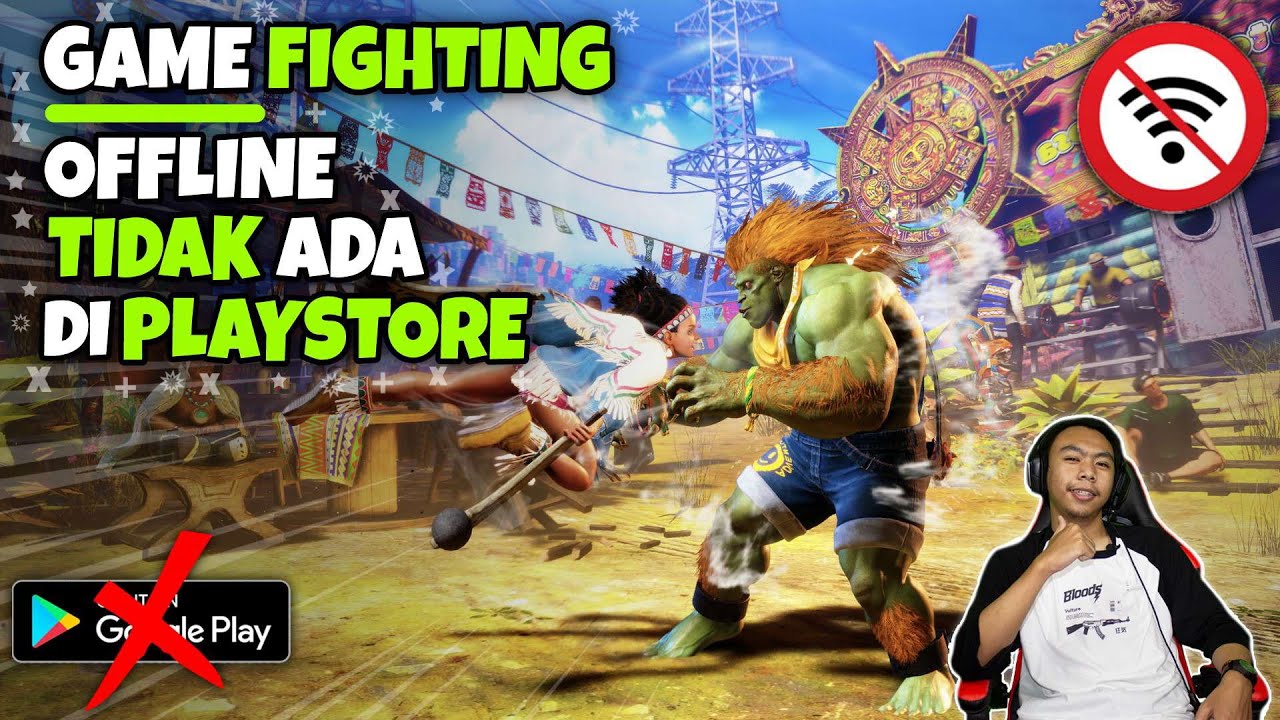 Top 10 Game Fighting Tidak Ada Di Playstore Terbaik Di Android 2024 ...