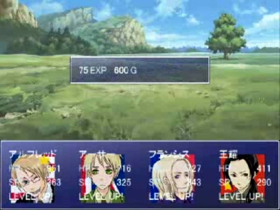 RomaHeta (RPG of Hetalia) part 1 (2/2) - YouTube