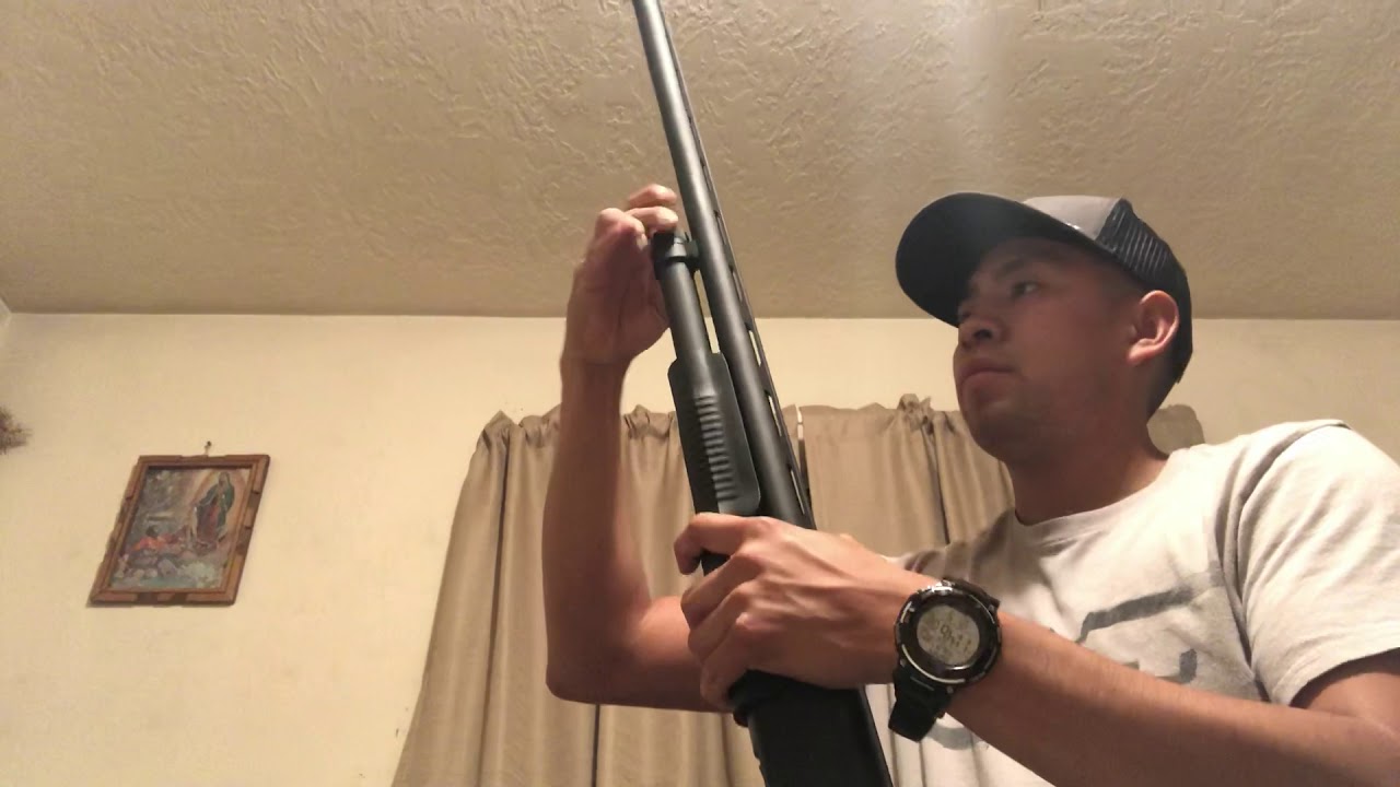 1minute removal of: Stevens Model 320 12 Gauge Shotgun Magazine Plug ...