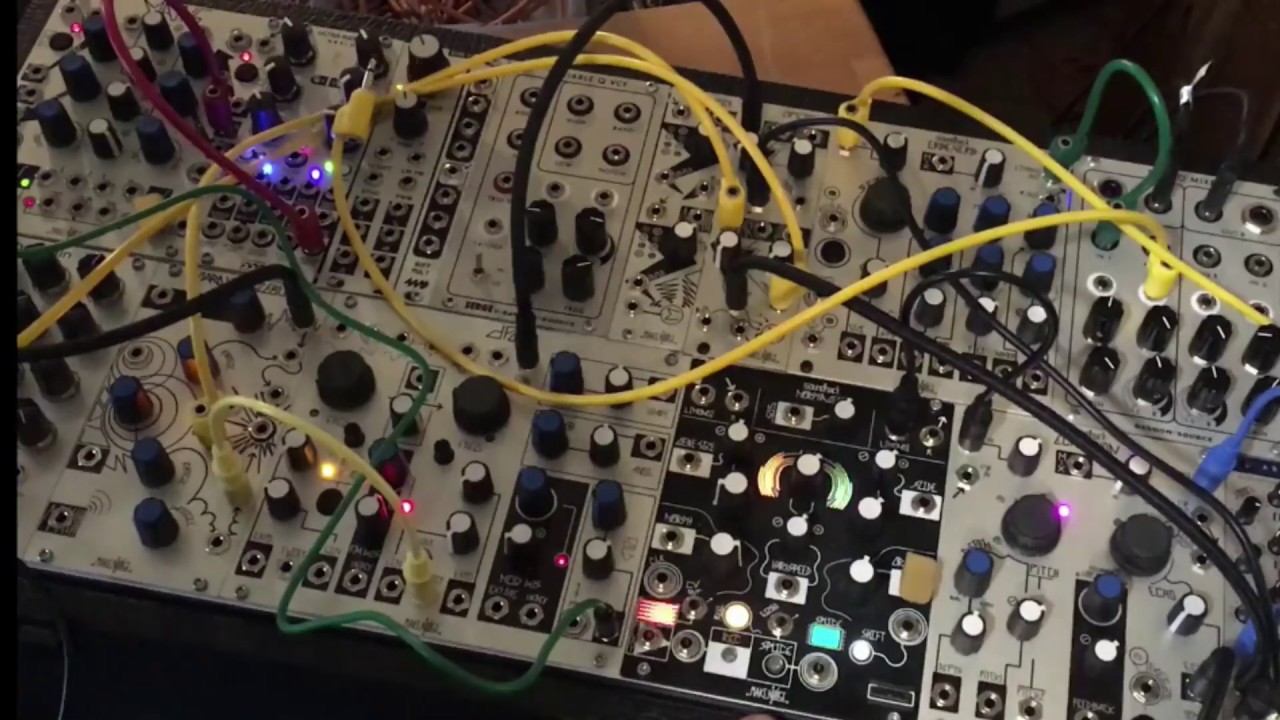 Morphagene Explorations - YouTube