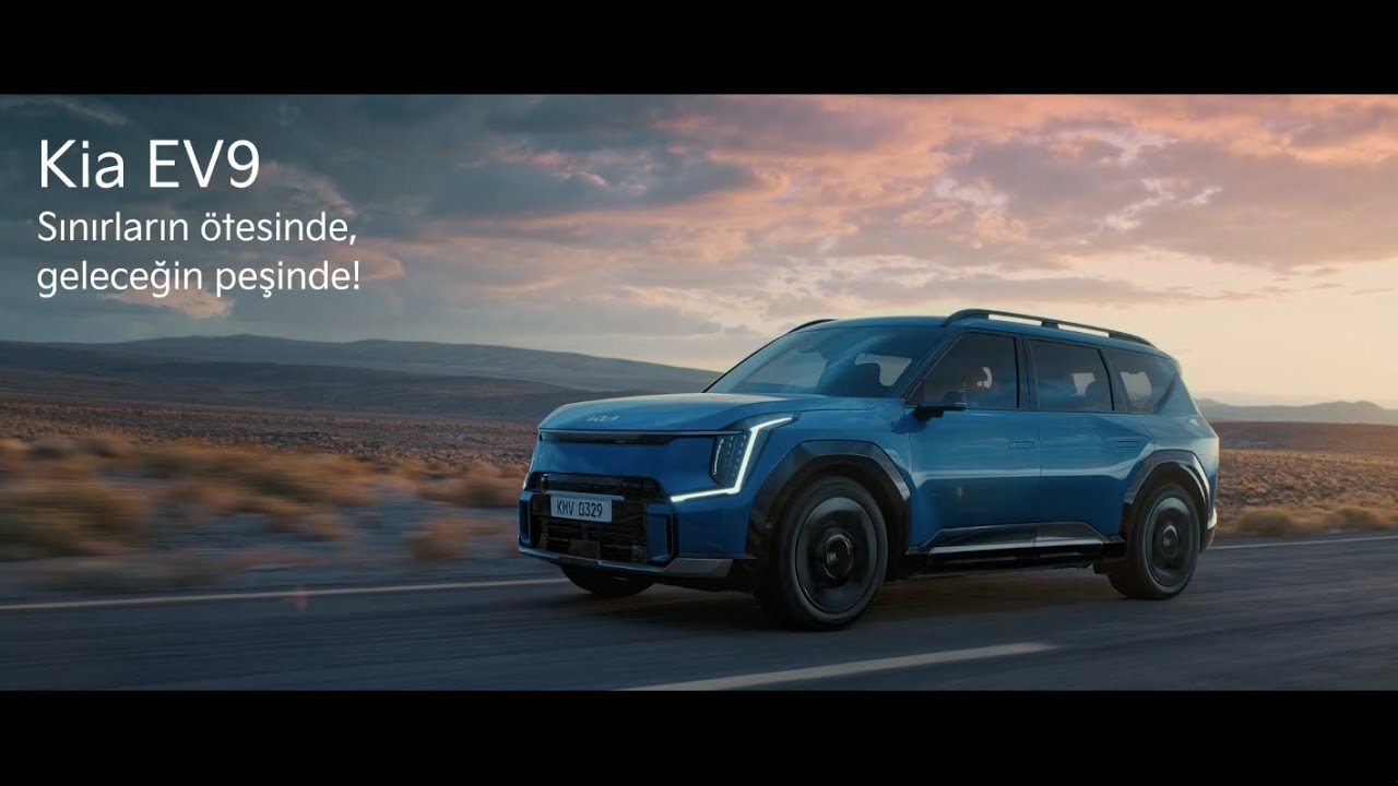 Kia Türkiye | EV9 ile Sınırları Ortadan Kaldırın - YouTube