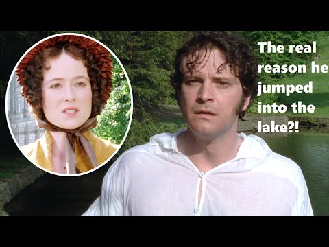 Mr. Darcy's (Colin Firth's) Wet Shirt Scene: The Deeper Meaning You Likely Missed!