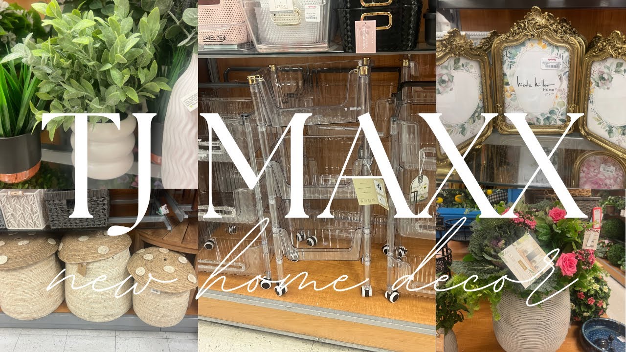 NEW TJ MAXX AMAZING HOME DECOR FINDS 2024 || BROWSE WITH ME! - YouTube