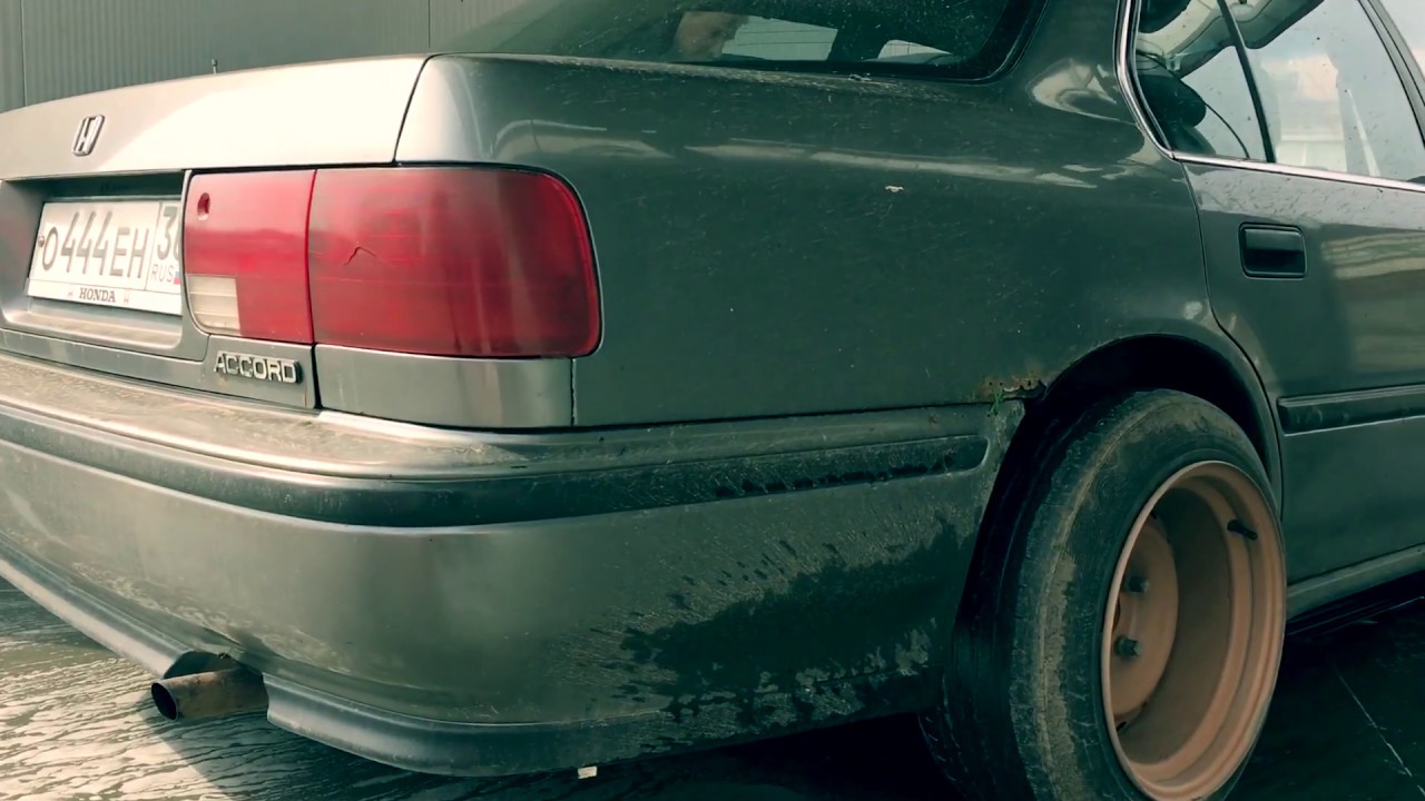 Honda Accord 1992 cb3 - YouTube
