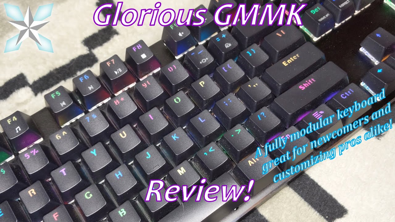 Glorious GMMK Review: A Fantastic Mechanical Keyboard For New Comers ...
