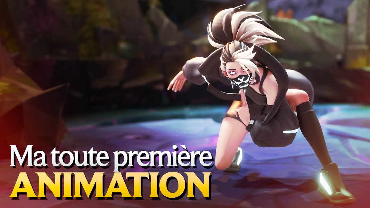 MA TOUTE PREMIERE ANIMATION "COMPLETE" - YouTube