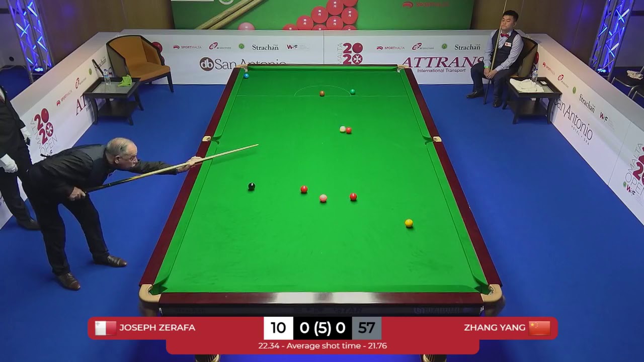 Joseph Zerafa vs Zhang Yang - WSF Open (January 2020) - YouTube