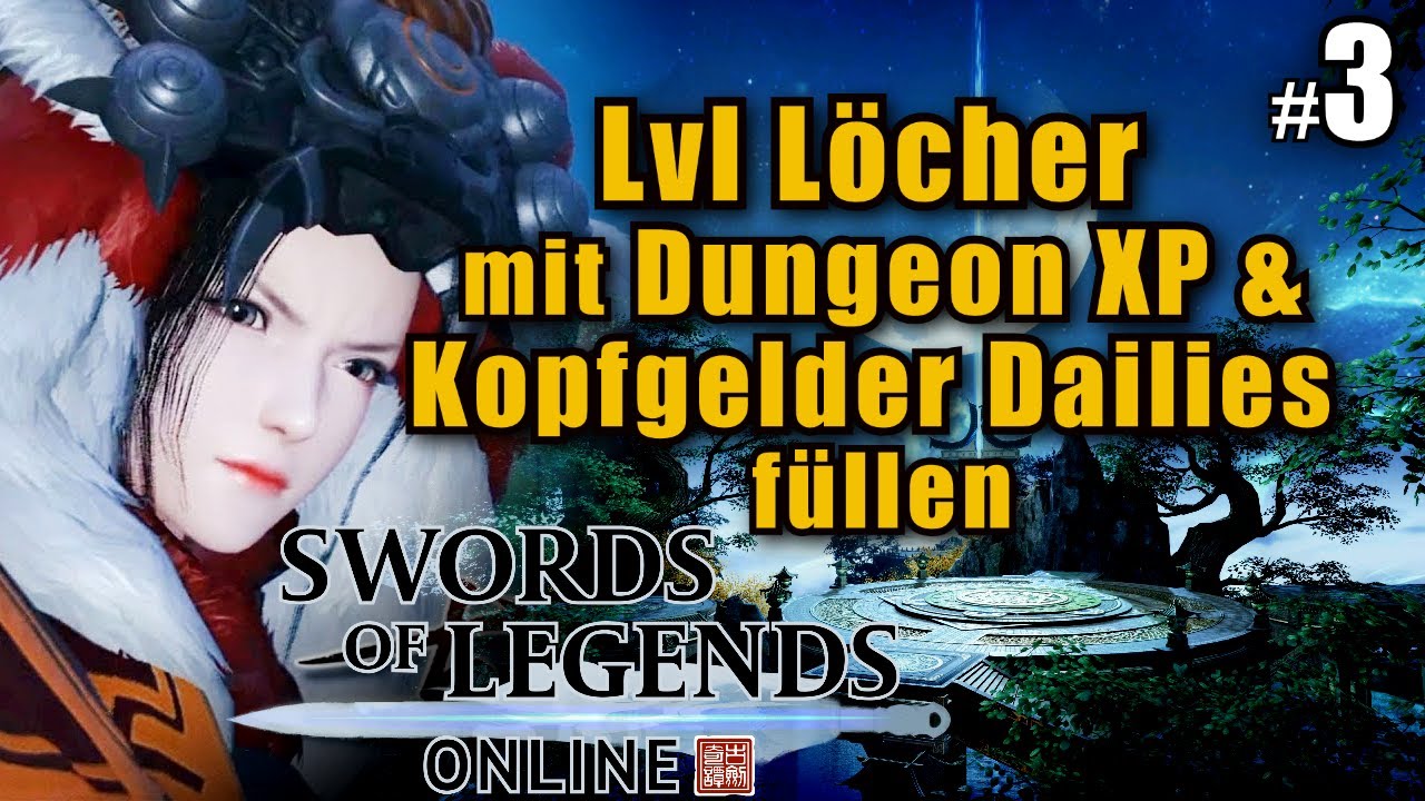 Lvl Loch & Dungeon XP Rush BERSERKER #3 SWORDS OF LEGENDS ONLINE Beta ...