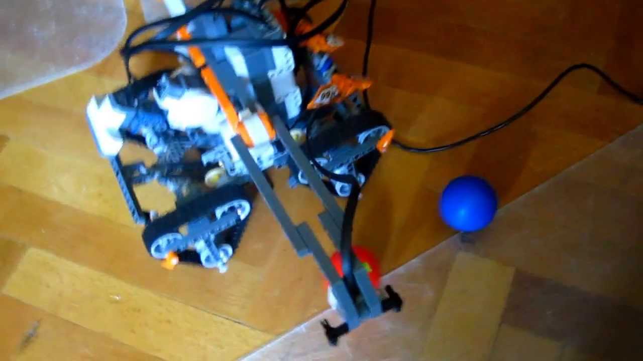 WRO Color test - YouTube