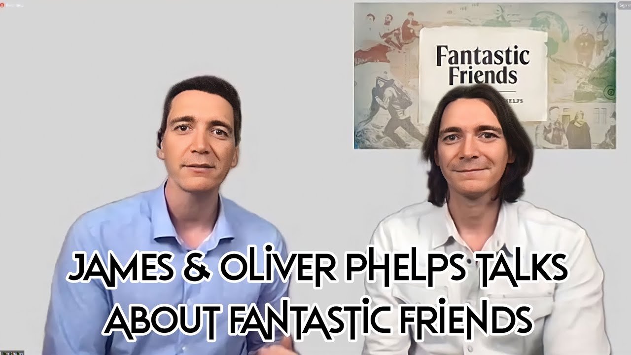 James and Oliver Phelps talks on Fantastic Friends - YouTube