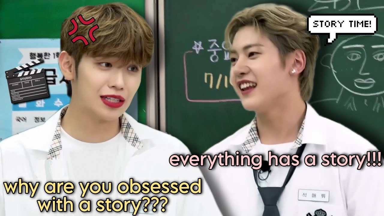 matthew and his obsession to make everything into a story - YouTube