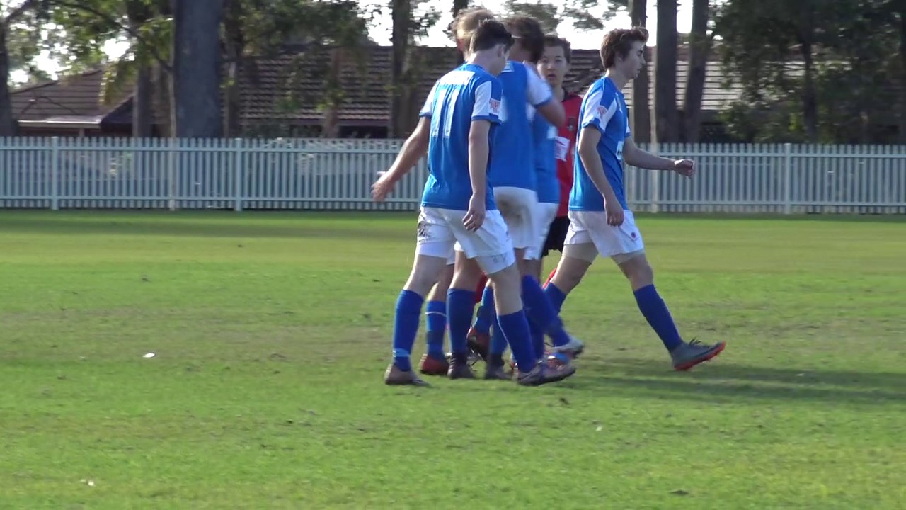 NewFM 2017-ROUND 16-Thornton Redbacks v West Wallsend (Under 17's ...