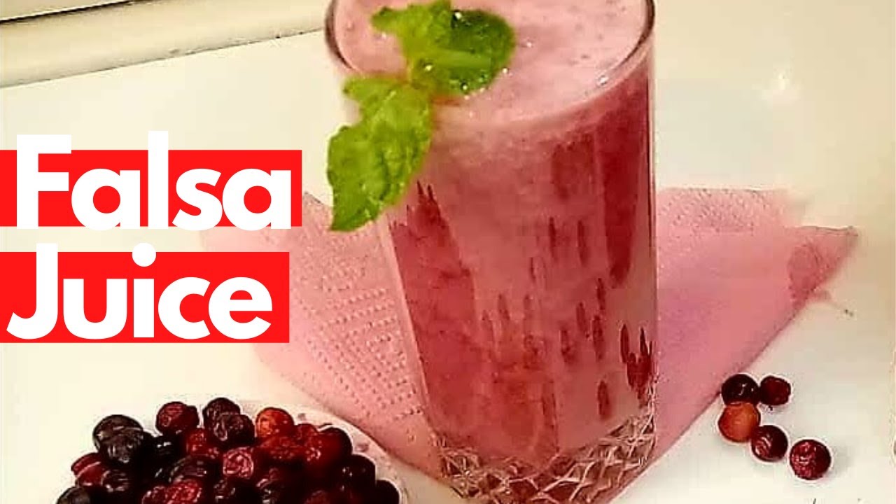 How to make Refreshing Falsa Juice Recipe | Lahori Cuisine - YouTube