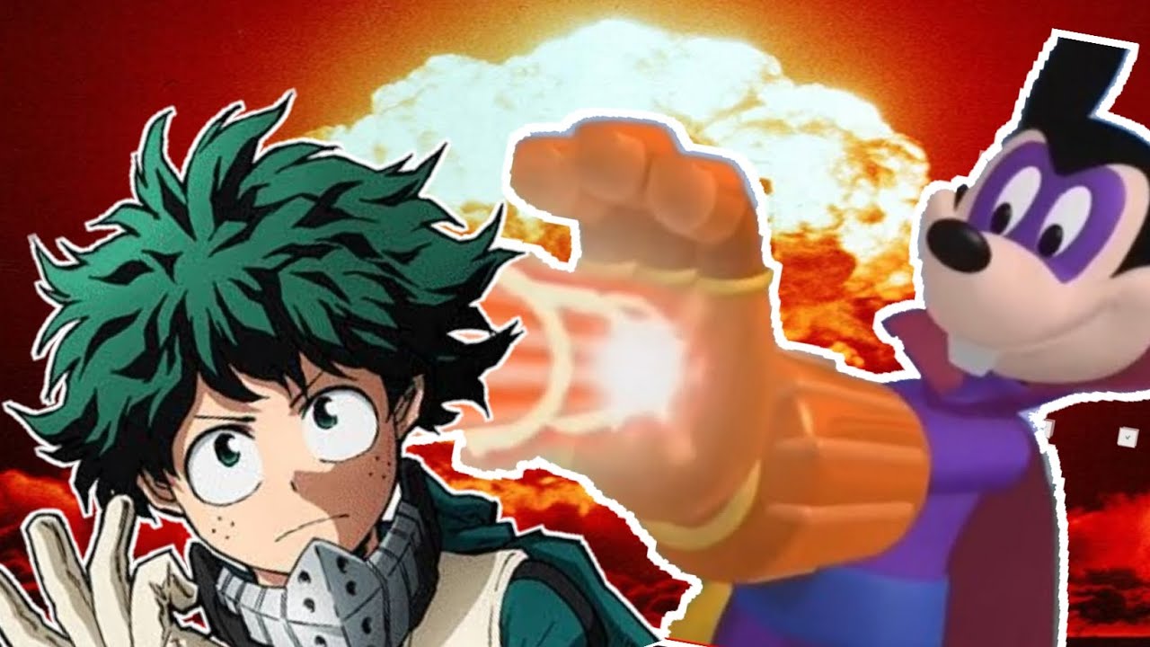HA CHA CHA- Mortimer Mouse vs Deku - YouTube