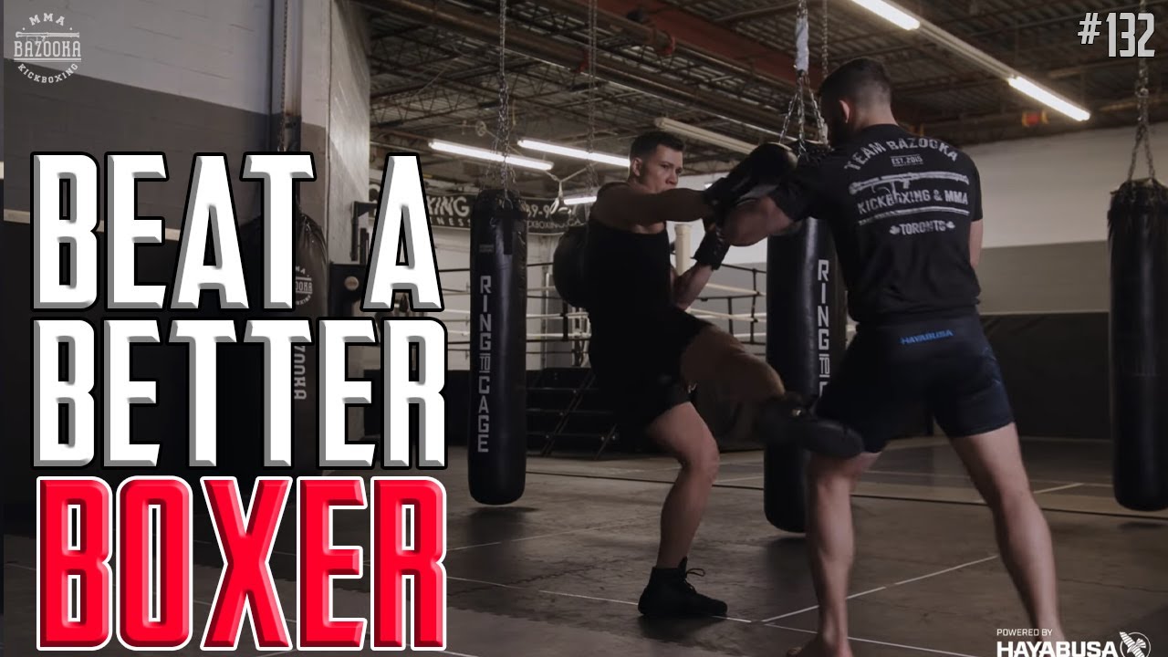How to Beat A Better Boxer With Your Kicks | 5 Kick Fighting Strategies ...